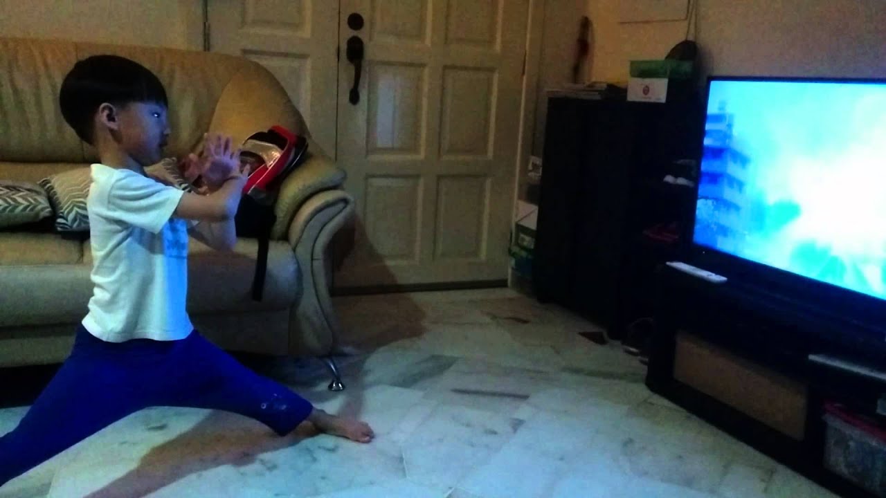 Ultraman X Signature Finishing Move - YouTube