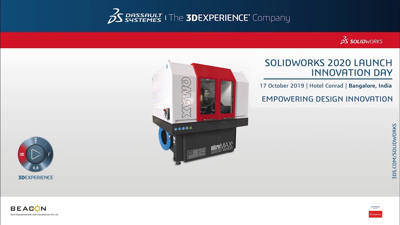 SOLIDWORKS 2020 Launch Event | Bangalore Highlights | Innovation Day ...