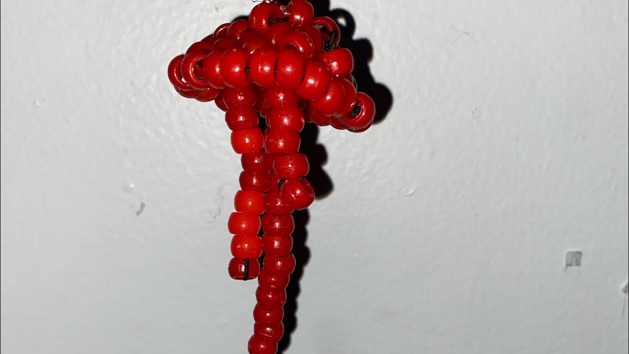 Kandi Jelly-Fish Tutorial!! - YouTube