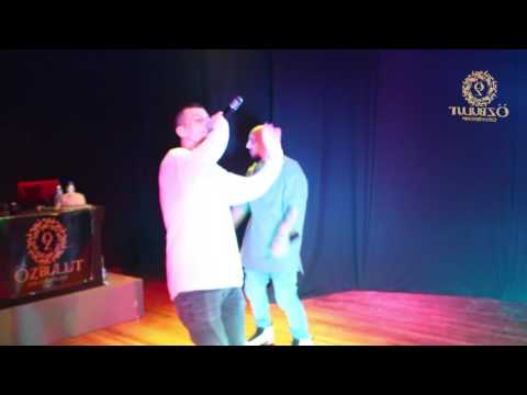 Tepki & Allame - Soygun  '' Canlı Performans '' Özbulut Vol.12