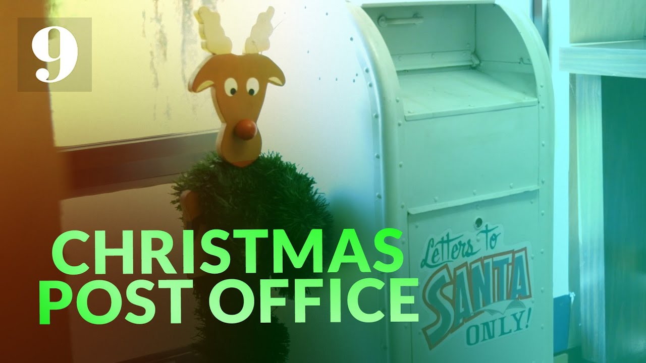 Christmas at the Post Office - YouTube