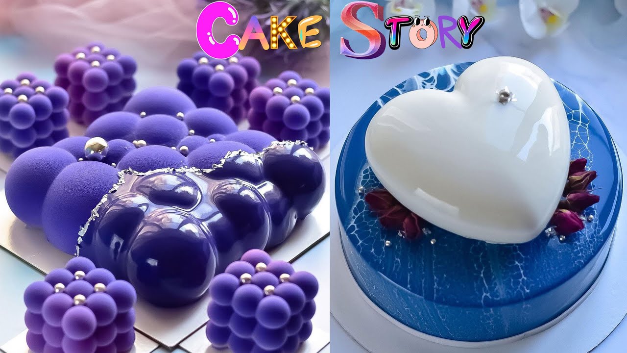 Satisfying Cakes Storytime 🍟 So Yummy Cake | Tiktok Compilation - YouTube