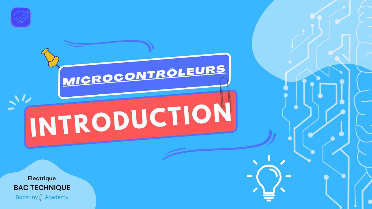 Electrique 🚀 Bac Tech – Microcontrôleurs :(Introduction🎯) - YouTube