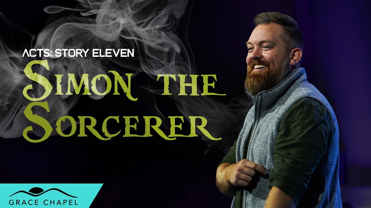 ACTS // Story 11 (Simon the Sorcerer) - YouTube