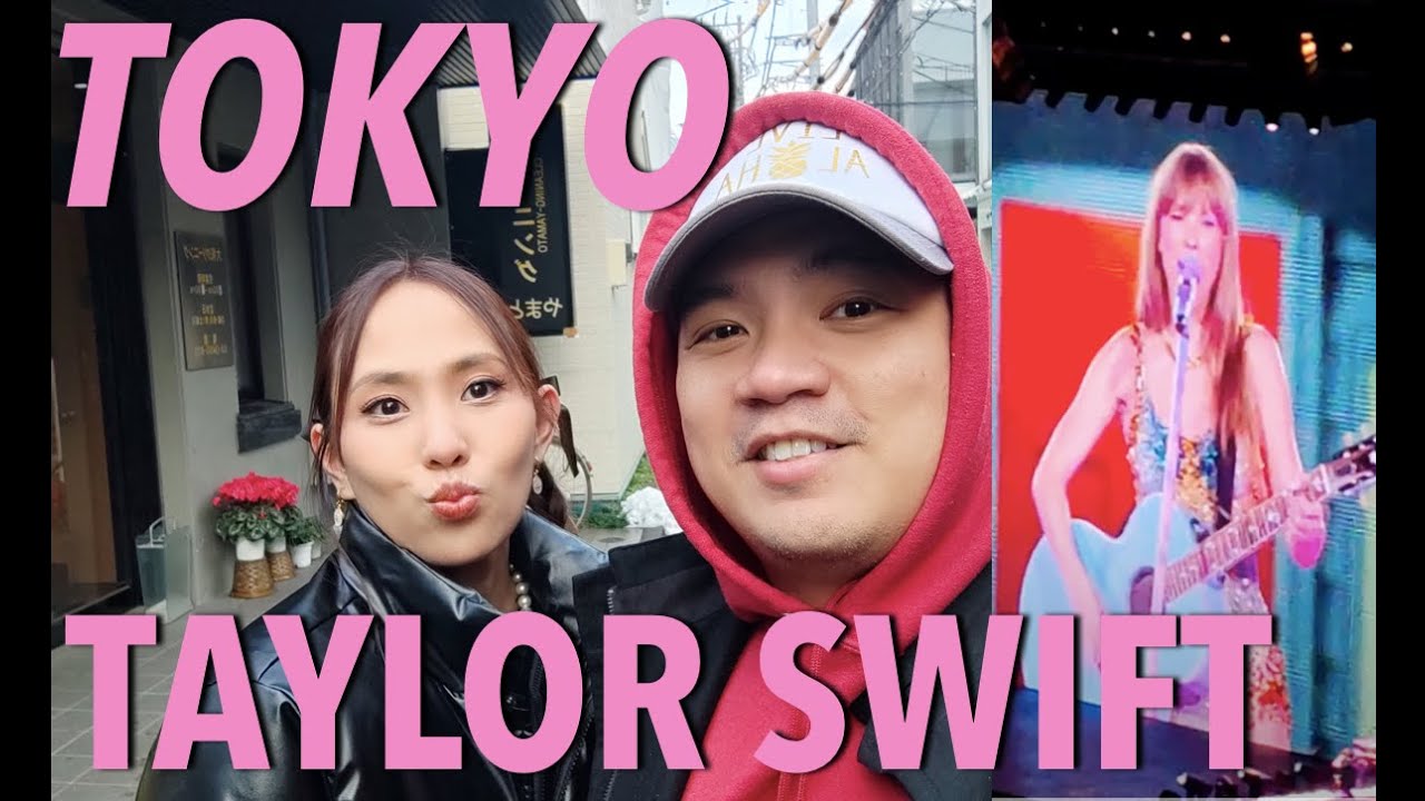 Taylor Swift Japan Adventure: Day 1 Snow In Tokyo, Our First Time Ever ...