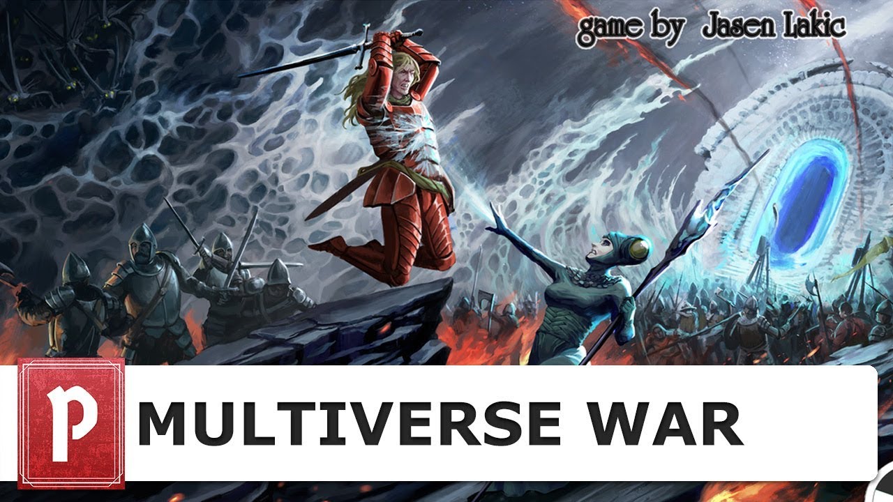 Multiverse War - nova društvena igra iz Srbije - YouTube