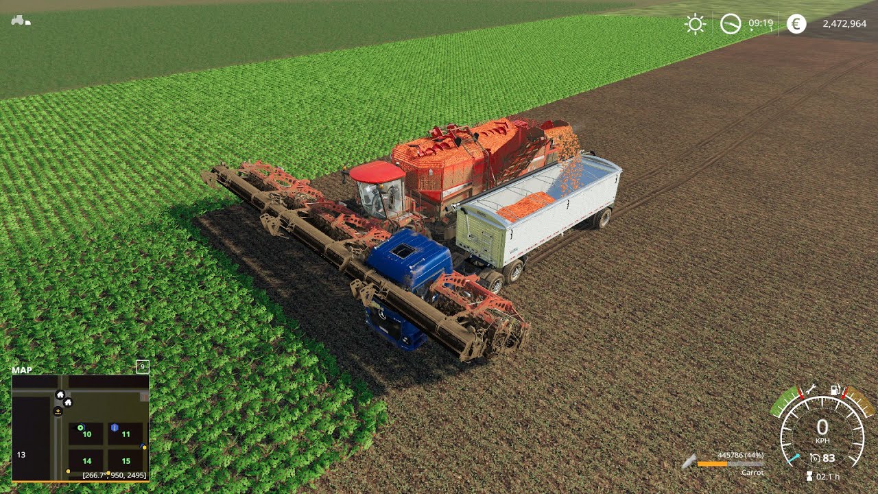 Farming Simulator 19. Yogiland lets play on FS19 - YouTube