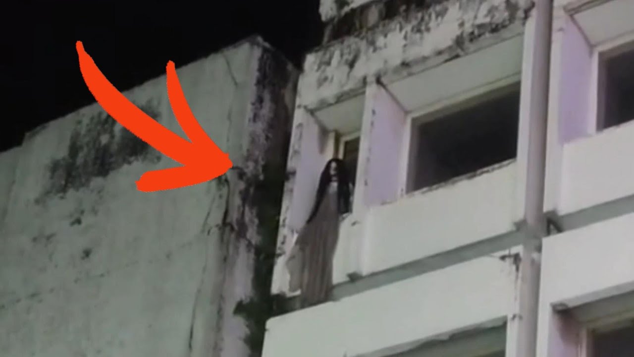 8 Scary GHOST Videos That Will Haunt You Forever - YouTube