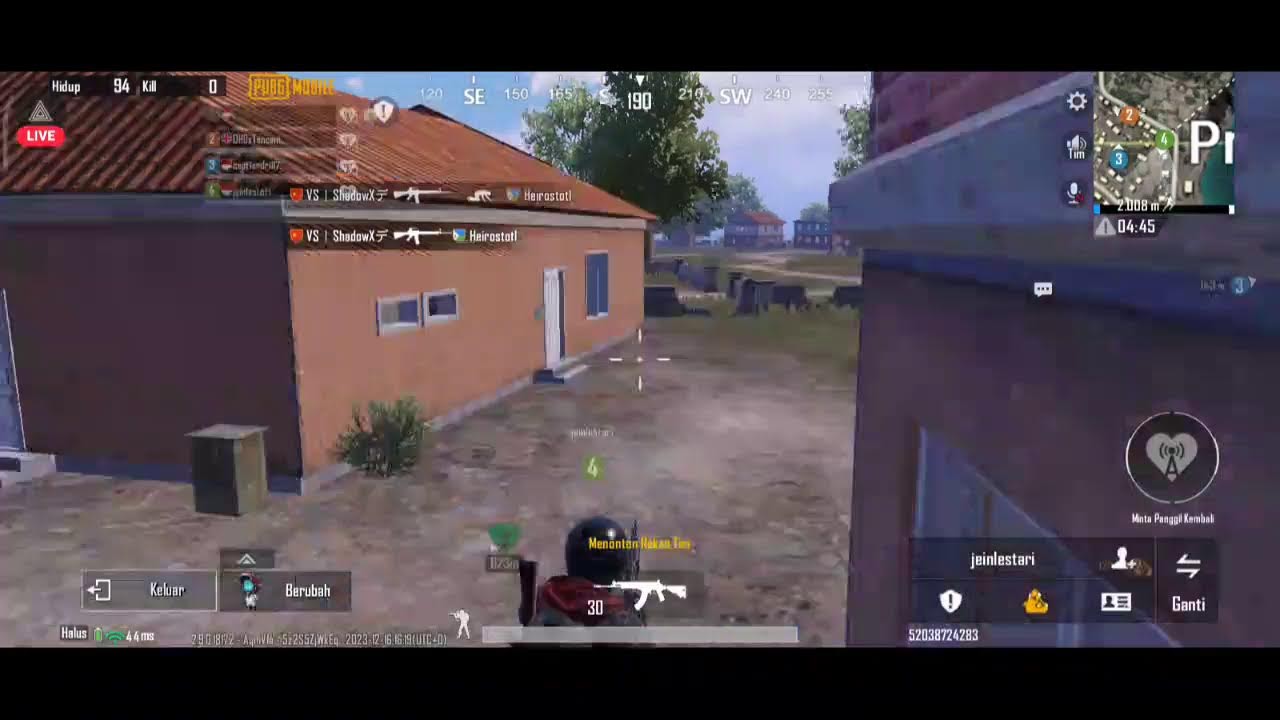 BERBURU BOT #pubgm skin gratis,. player noob #pubgm #squad #lawak # ...