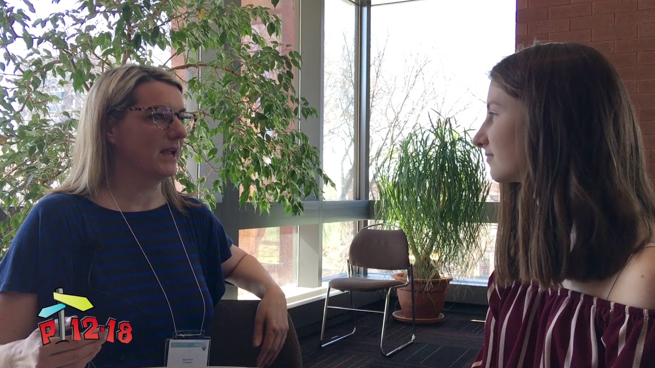 Mme Marie Potvin, écrivaine, et l'apparence physique! - YouTube