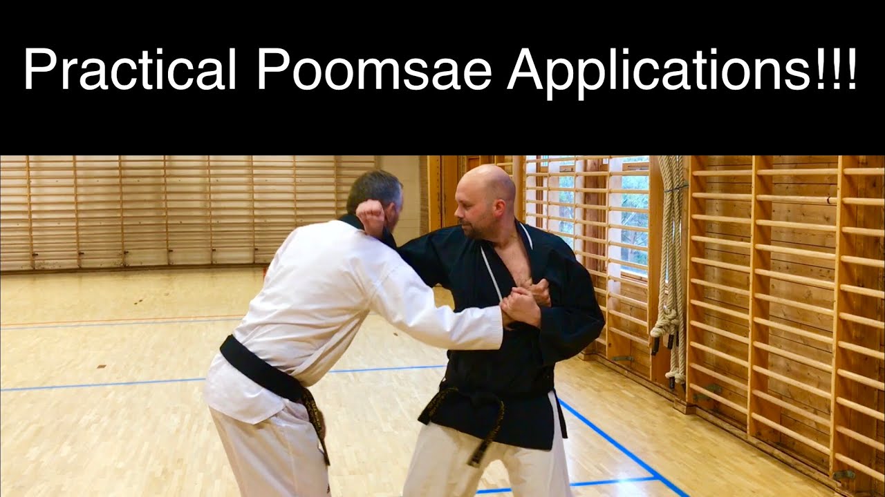 Practical Applications to Poomsae (Quick Look) - YouTube