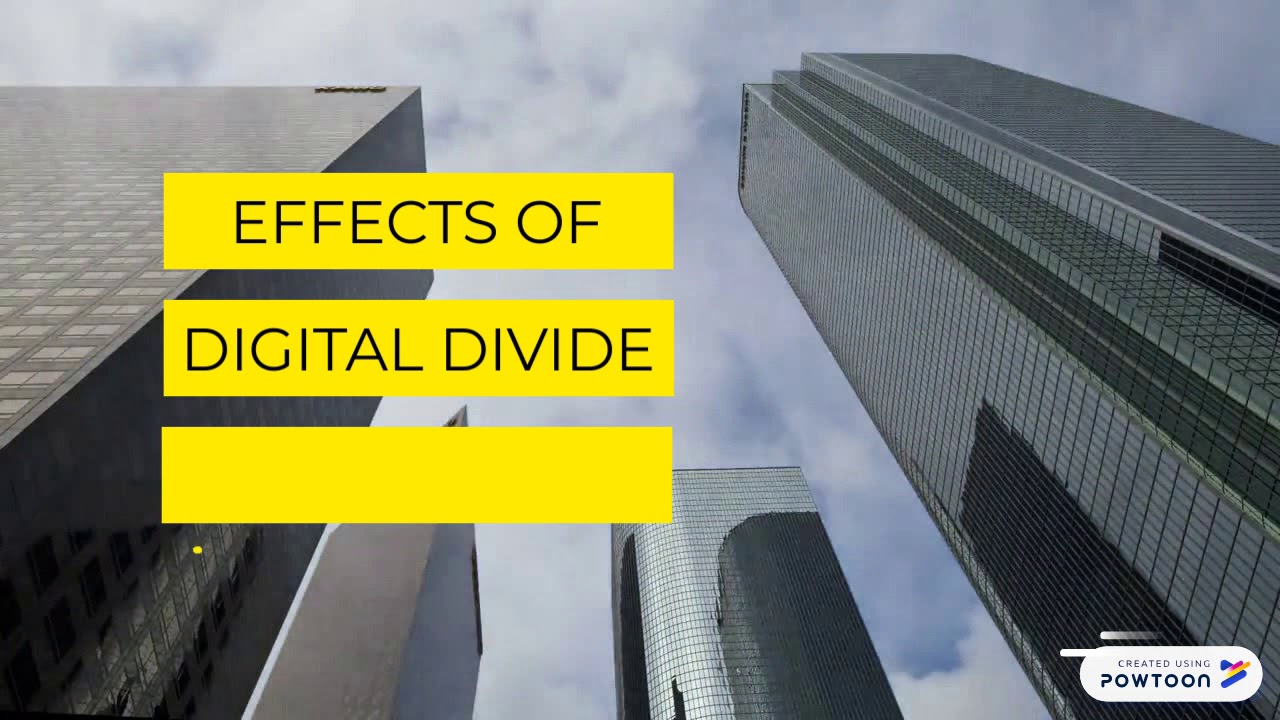 The Effects of Digital Divide in Education - YouTube