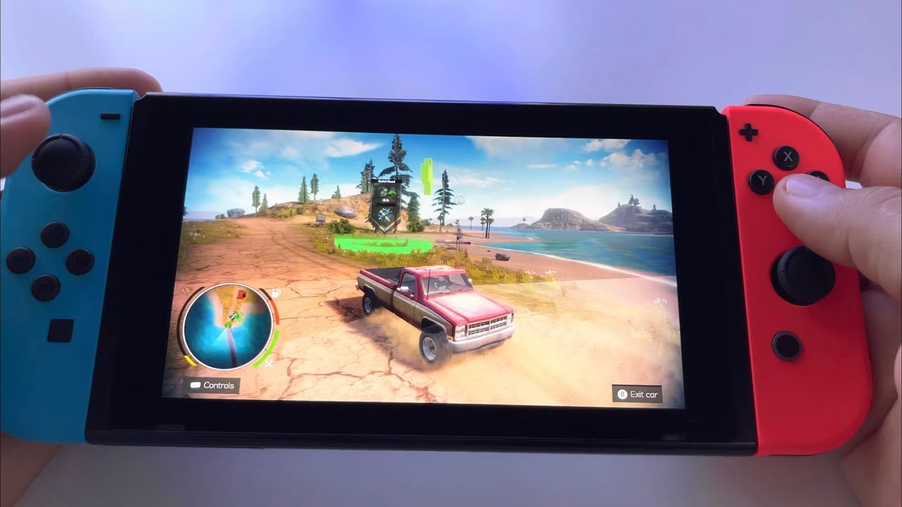 Off The Road Unleashed | Nintendo Switch gameplay - YouTube