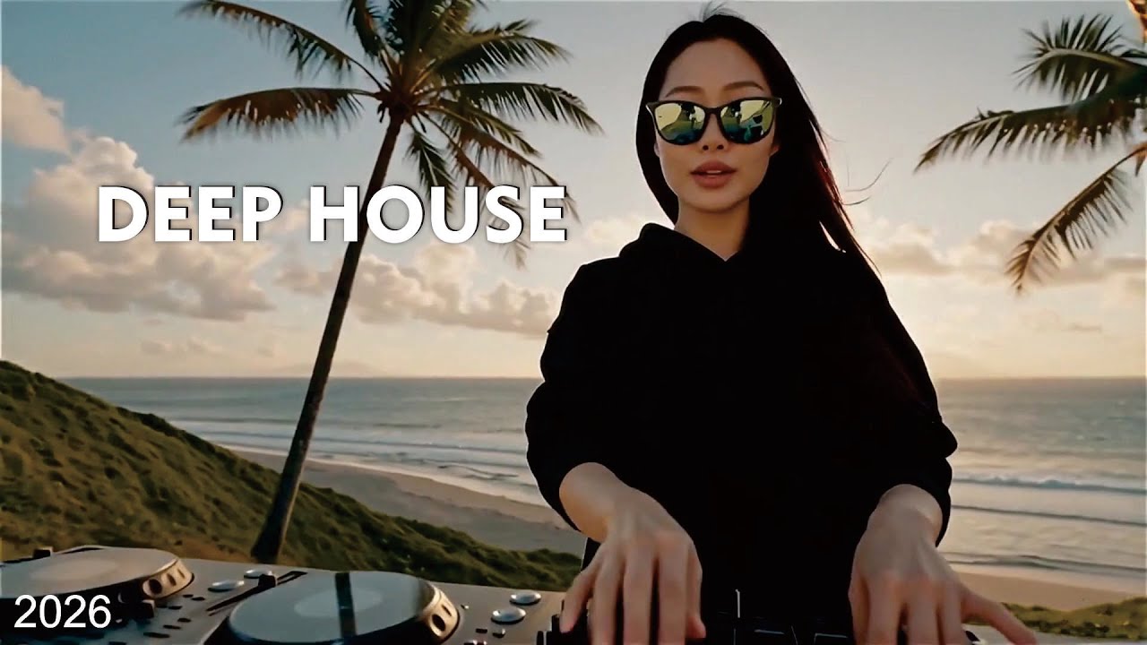Deep House Beach Session 2026 | Ibiza Summer Chillout - YouTube