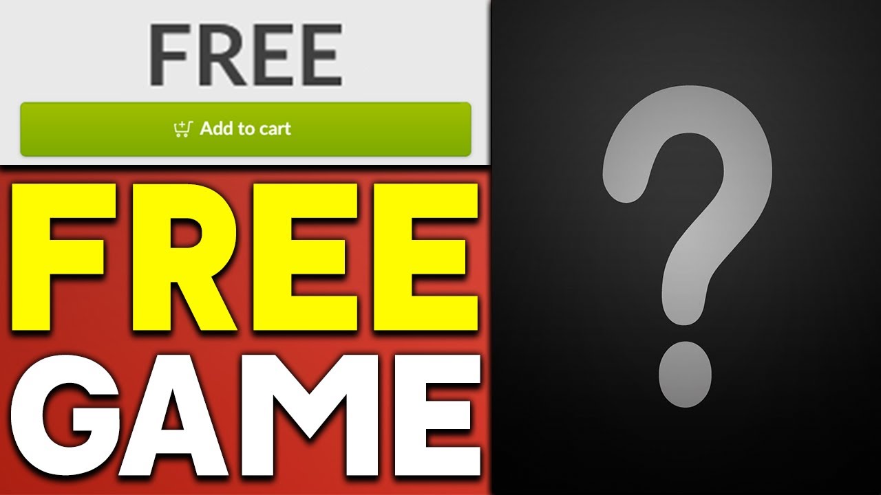 Get a FREE PC Game RIGHT NOW + GREAT PC GAME DEALS! - YouTube