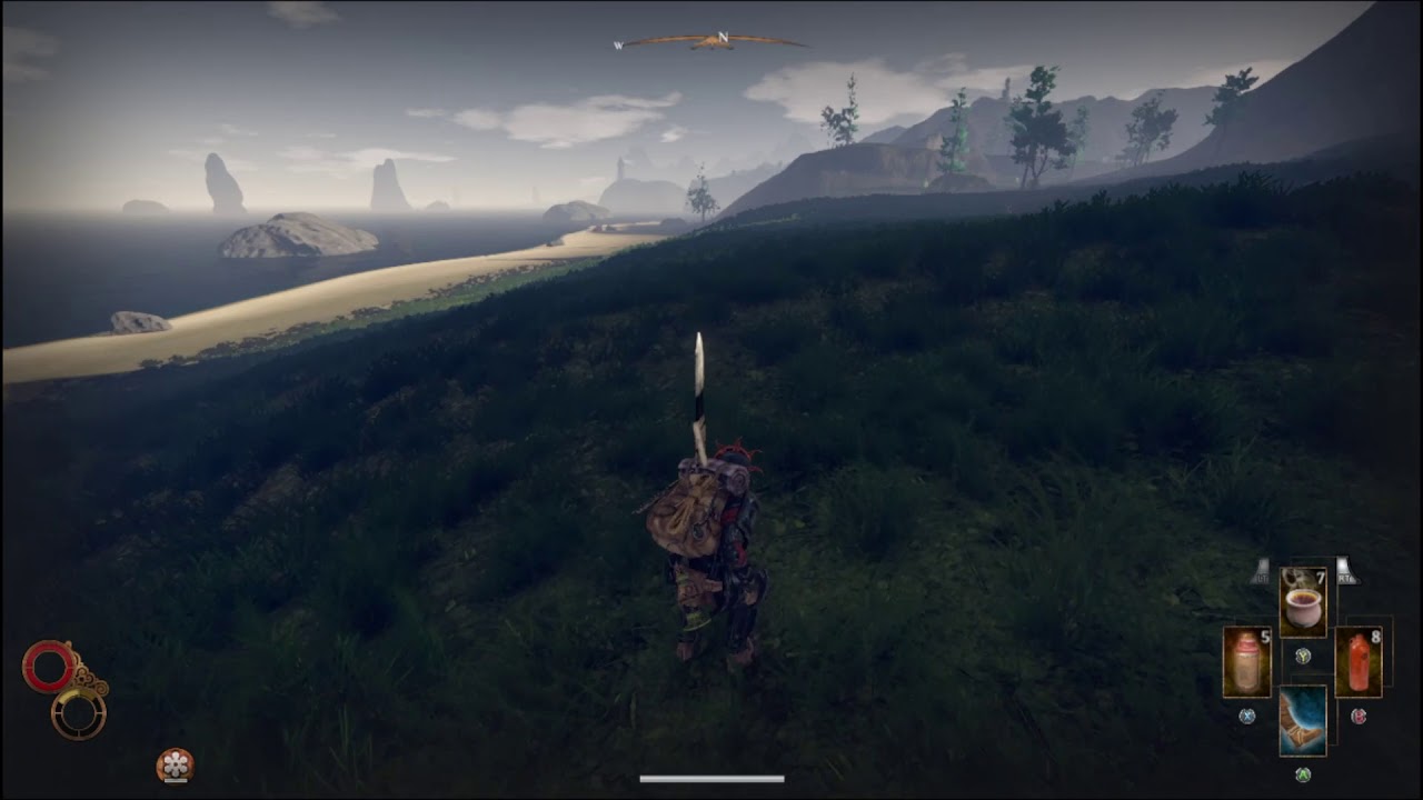 Outward Guide Where To Get Blue Sand - YouTube