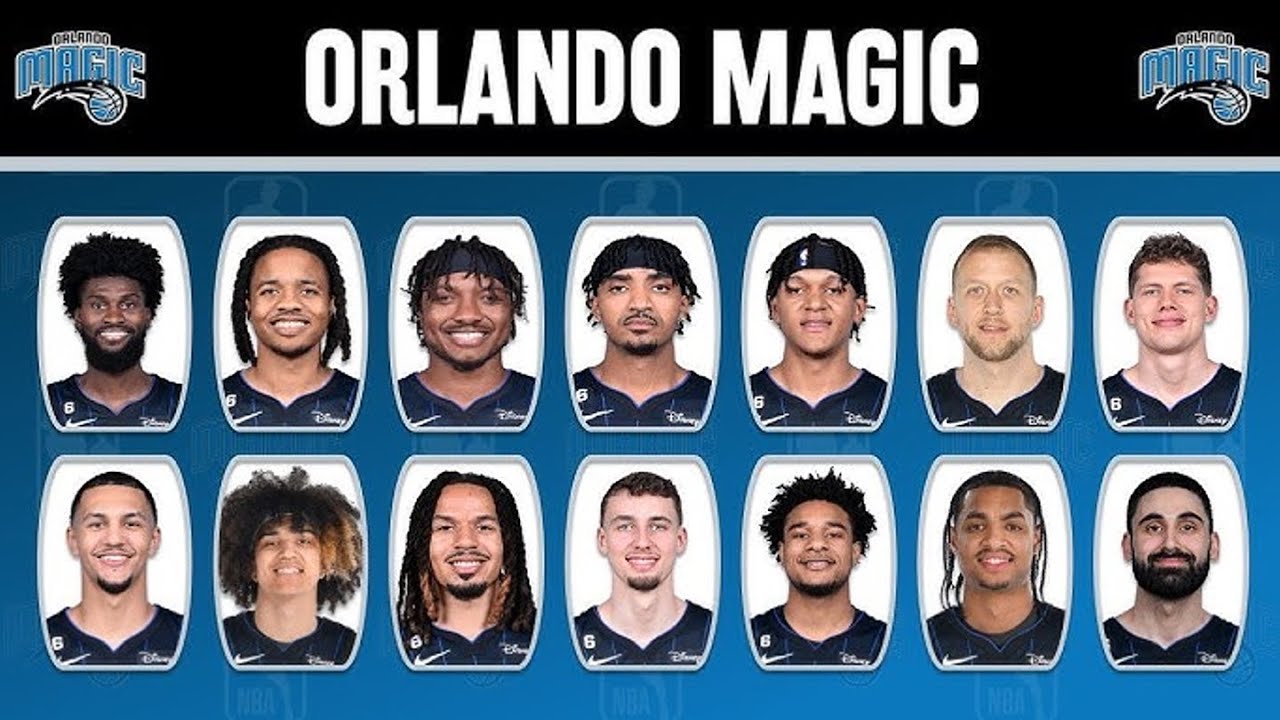 Orlando Magic Roster | NBA 2024/25 - YouTube