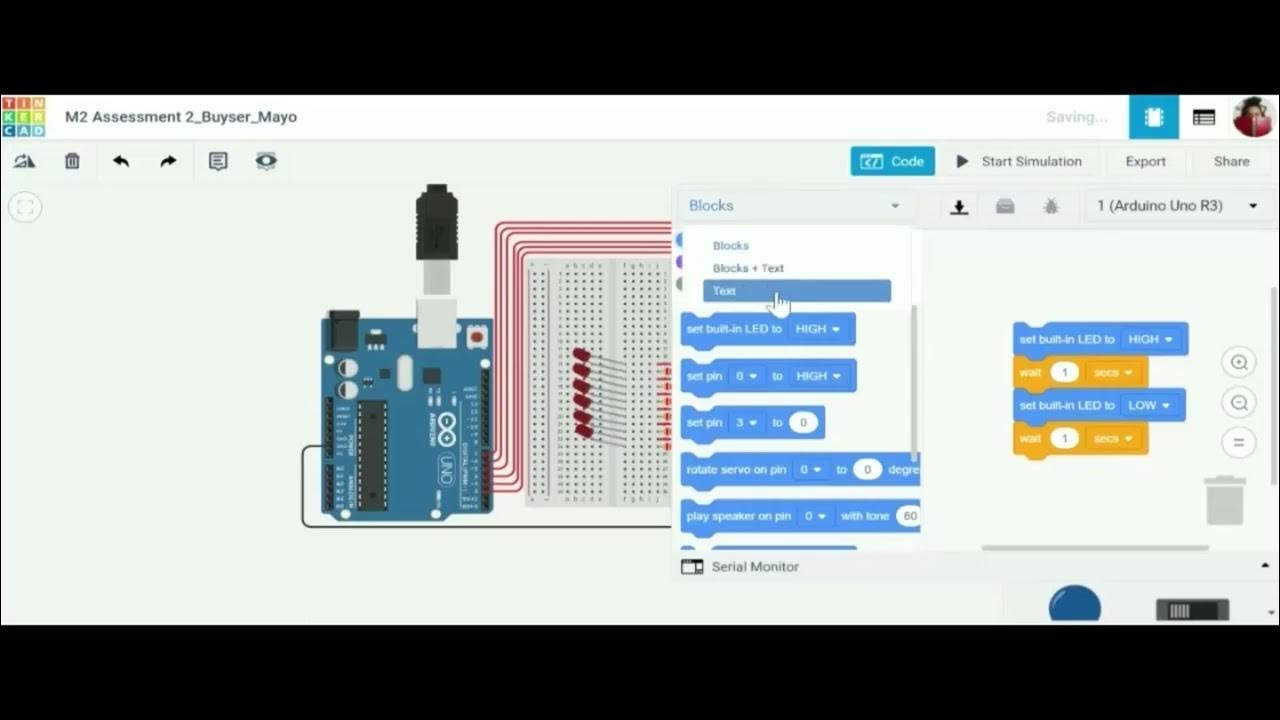 Arduino - Scrolling LED - YouTube