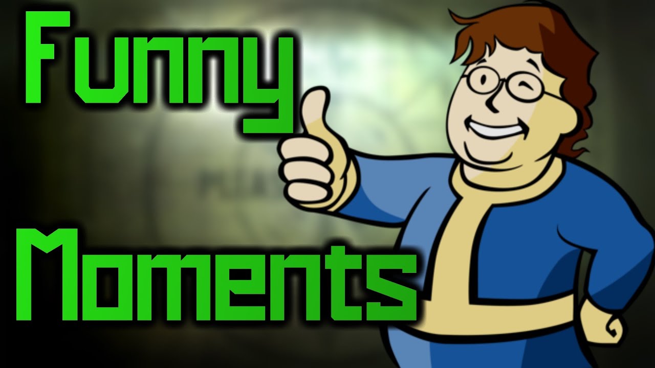 Winning The Lottery! - Fallout New Vegas Funny Moments - YouTube