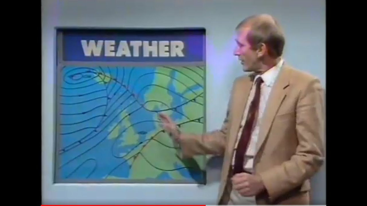 Bob Rust - YTV Calendar Weatherman - 1986 - YouTube