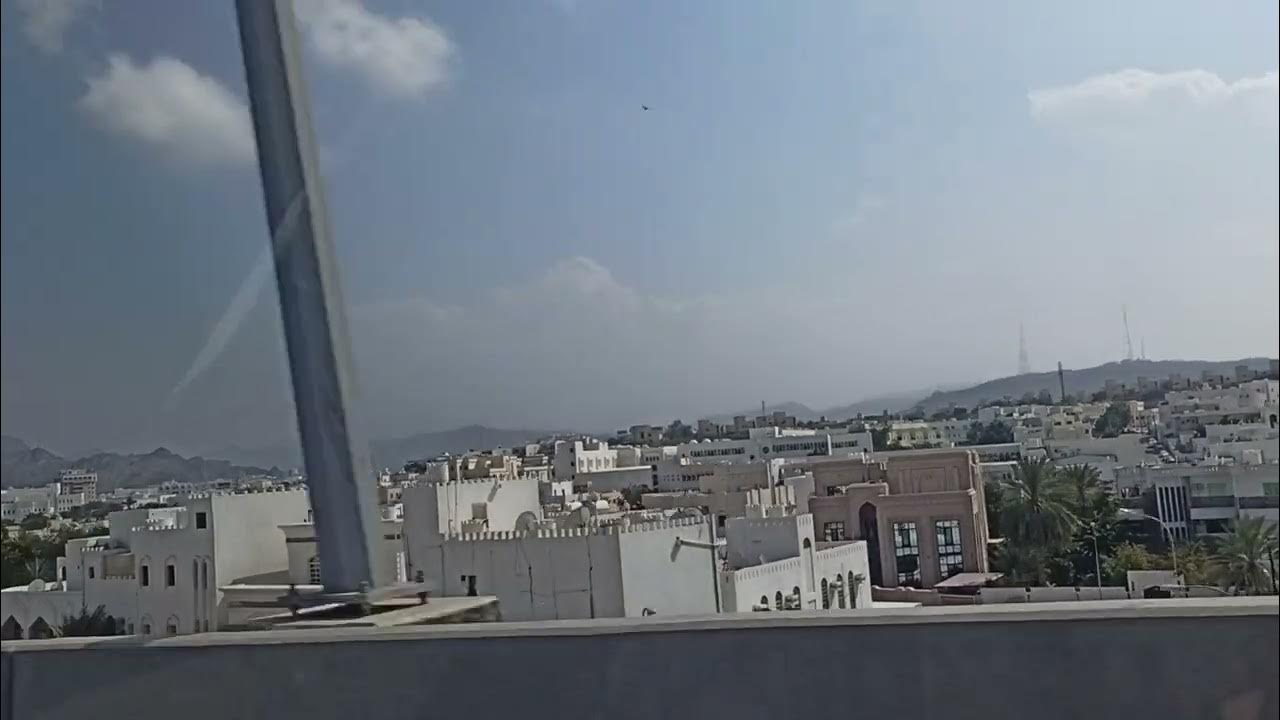 Muscat qurum heights beautiful view - YouTube