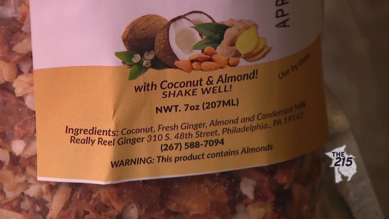 Really Real Ginger: Couple uses gingers to create juices, treats - YouTube