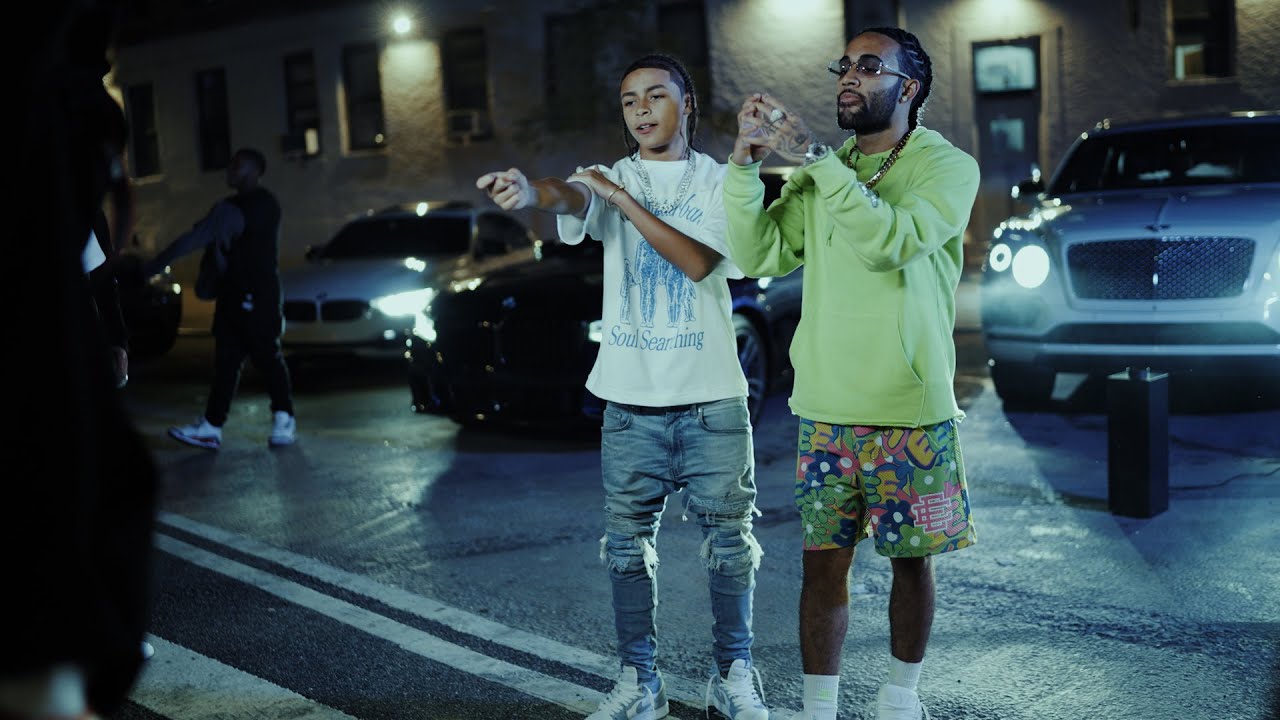 DD Osama X DEON "Chosen Ones" BTS - YouTube