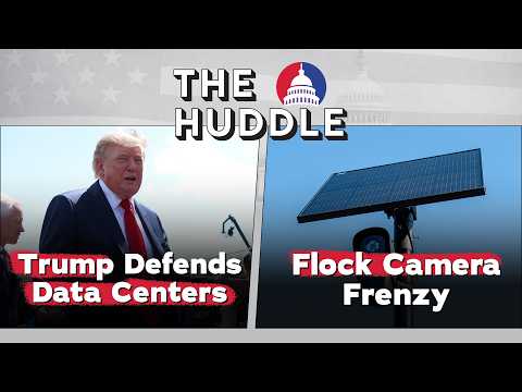 Trump Defends Data Centers, Flock Camera Frenzy - Tuesday, September 1