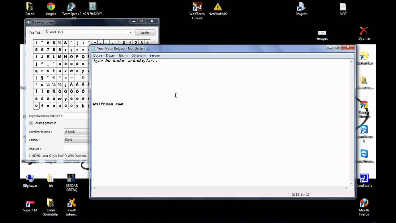 Video Charmap - YouTube