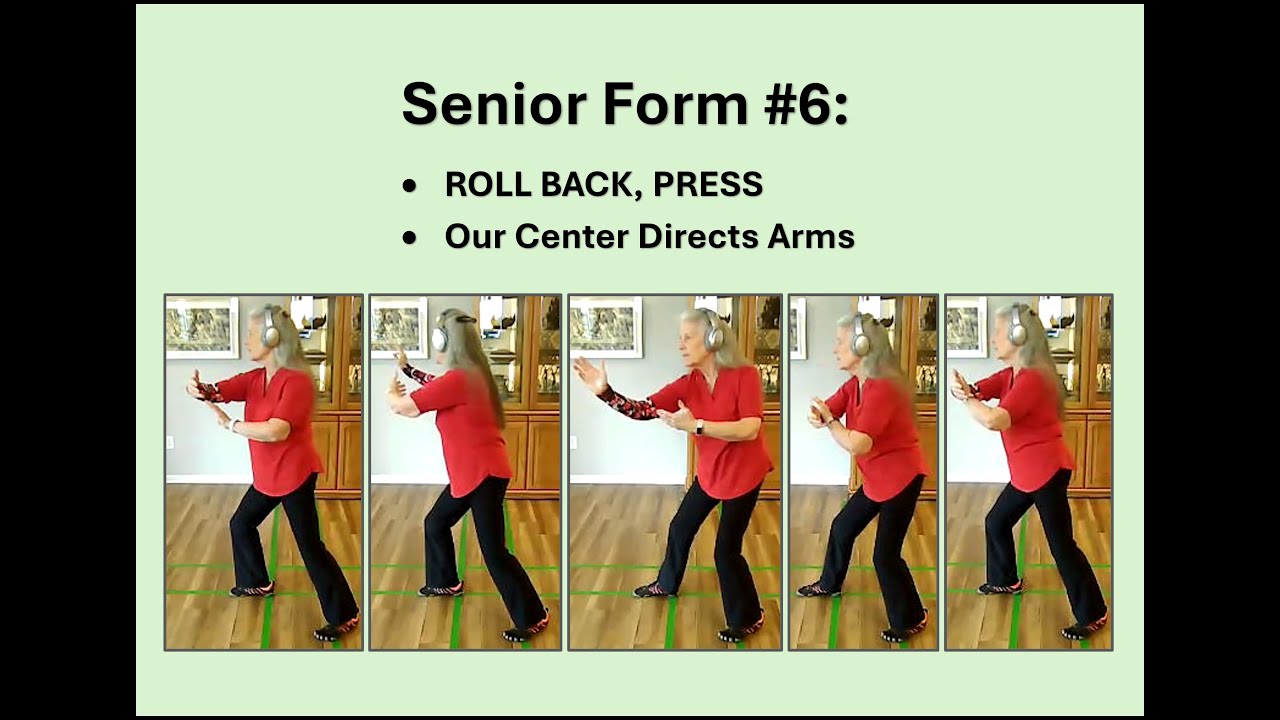 11/05/24 Senior Form No.6 - ROLL BACK, PRESS - Intro: Our Center ...