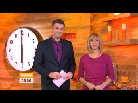 Daybreak 2012 - Winter opening titles - Yellow logo - YouTube