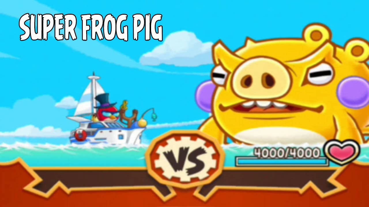 Angry Birds Fight! SUPER FROG PIG + FROG PIG Is Here! (IOS/Android ...