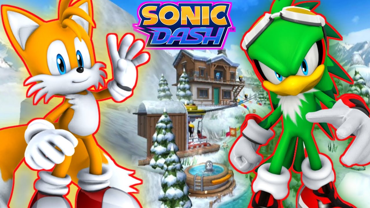 Sonic Dash Duel : Jet 🆚 Tails - YouTube
