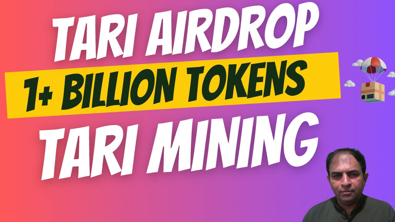 Tari Airdrop | 1+ Billion Tokens | Tari Mining - YouTube