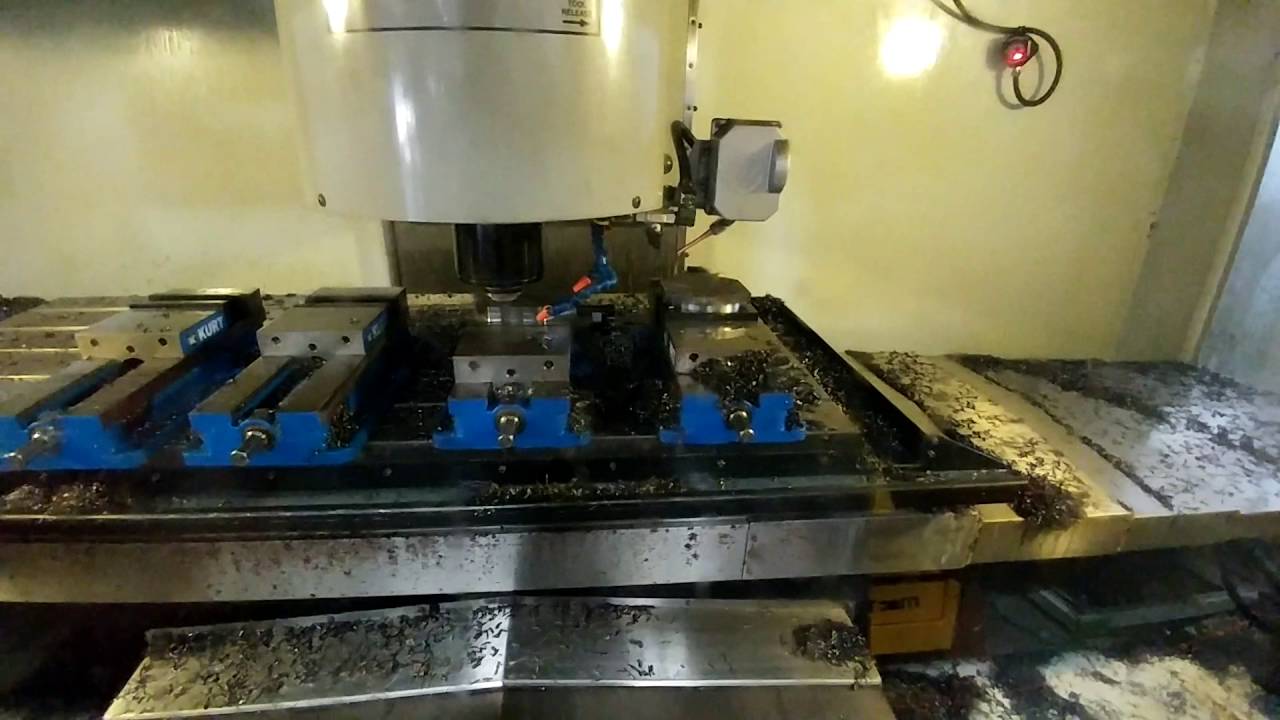 H.E.M Machining using dynamic milling - YouTube