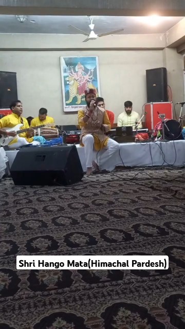 Hanogi mata jagran special🪷 #glamshreyapandey #navratrispecial # ...