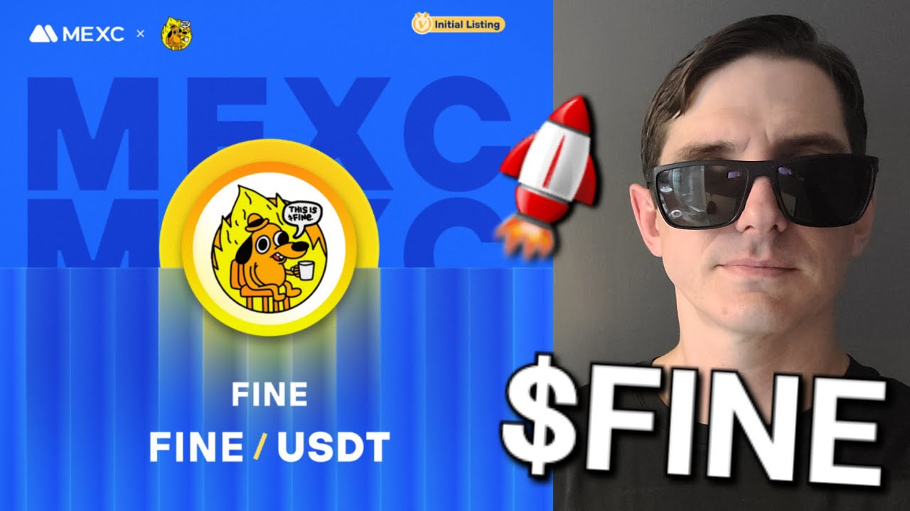 $FINE - FINE TOKEN CRYPTO COIN HOW TO BUY THIS IS FINERC ERC MEXC ...