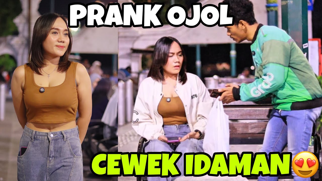 PRANK NYAMAR JADI OJOL - CEWEK CANTIK BAIK BANGET😍 #prank #sosialexperiment #viralvideo - YouTube