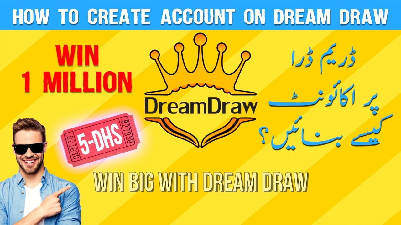 How To Create A Account On Dream Draw | Dream Draw Per Account Kesey ...