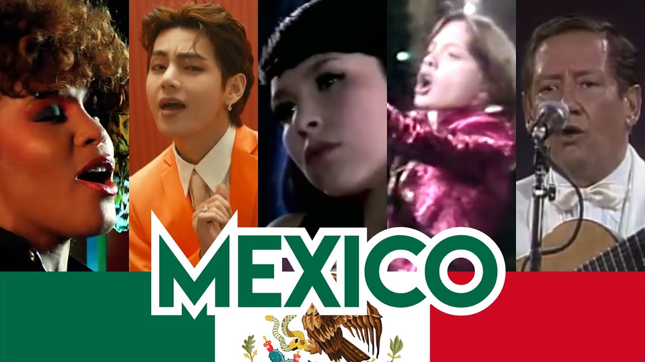 Most Popular Songs in Mexico [1944-2022] - YouTube