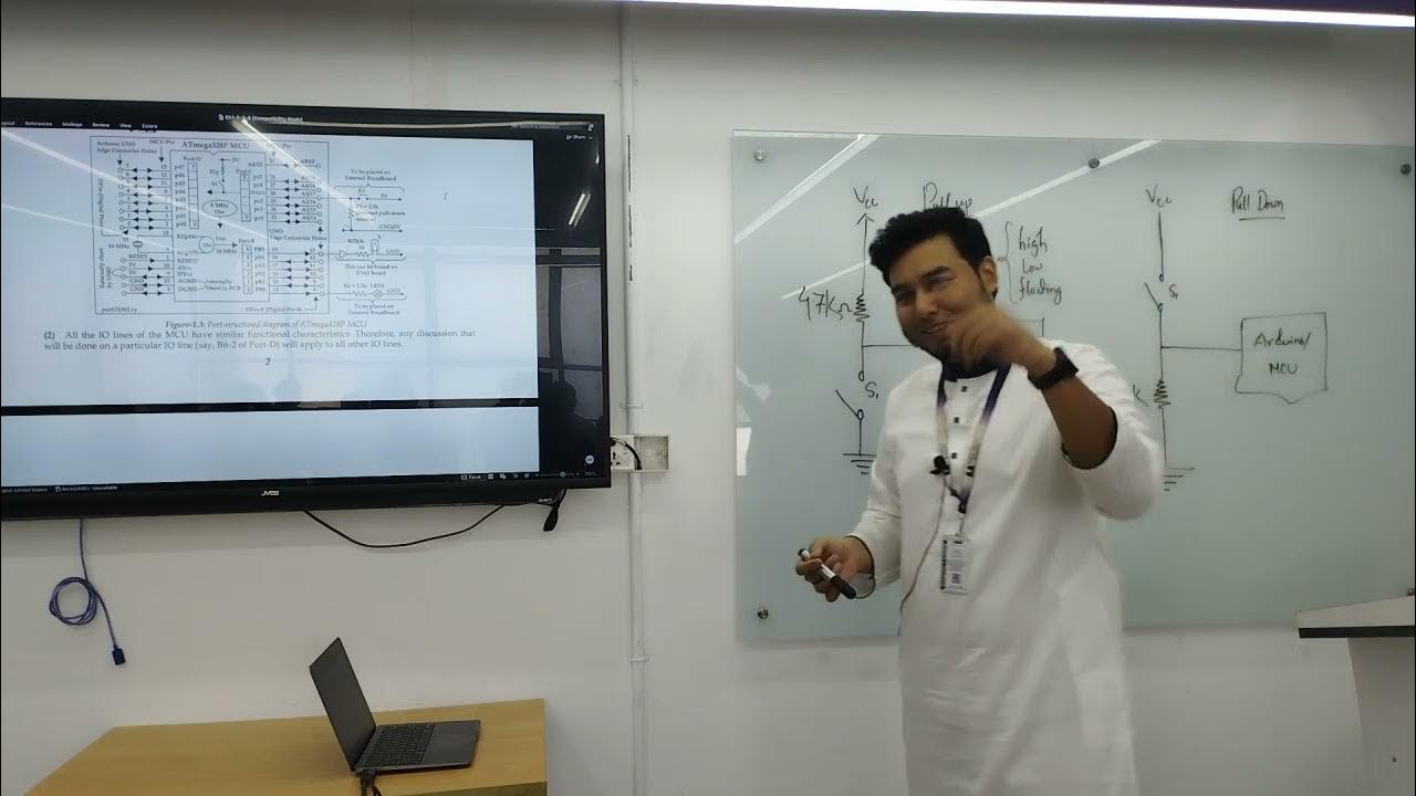 Microprocessor and Interfacing | Lecture-06 | EEE | Fuad | University of Scholars - YouTube