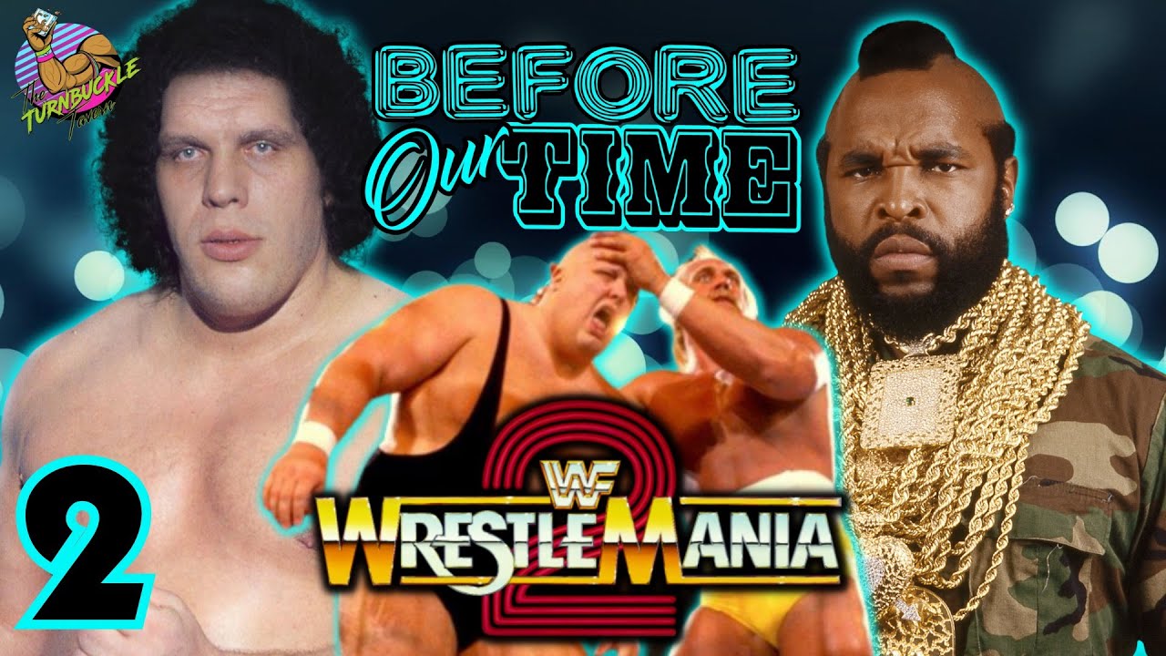WRESTLEMANIA II (1986) | WHO RUNS A MANIA FROM THREE SEPARATE VENUES ...