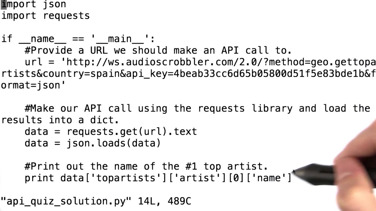 Api Exercise Intro To Data Science Youtube