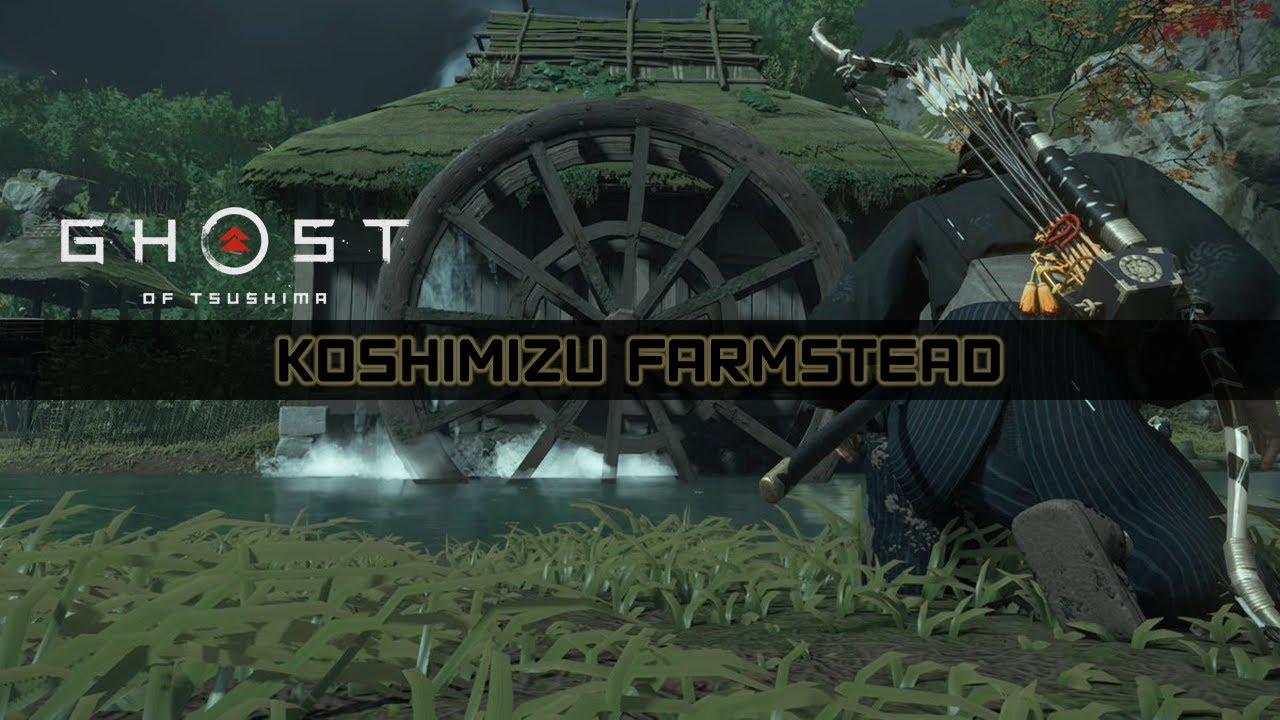 Koshimizu Farmstead [Ghost of Tsushima Playthrough] - YouTube
