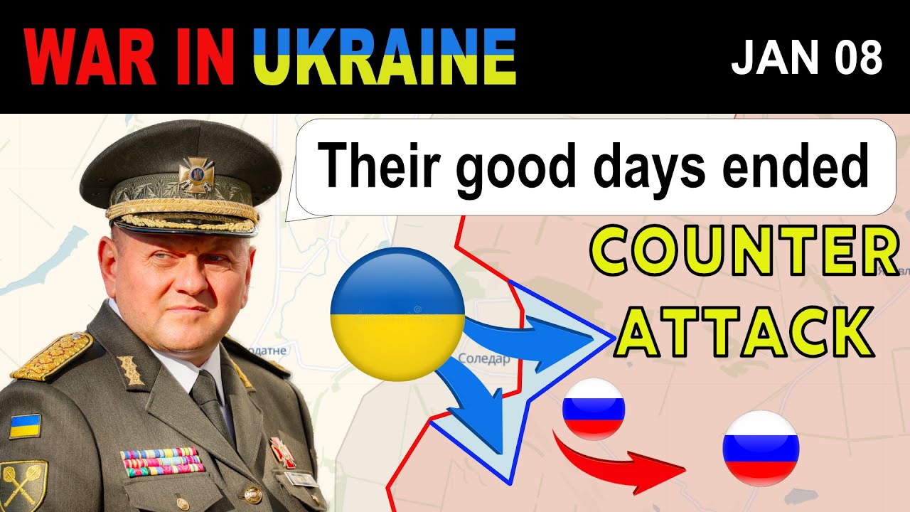 08 Jan: Ukrainians MAKE A SUCCESSFUL COUNTERATTACK | War in Ukraine ...