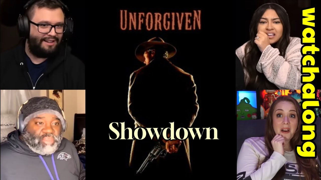 William Munny vs Little Bill Daggett | Unforgiven (1992) Realtime First ...