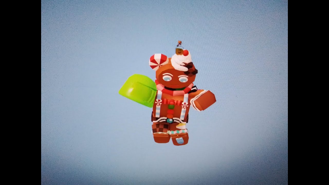 Gingerbread Man🤓 (Roblox Bedwars Montage) - YouTube