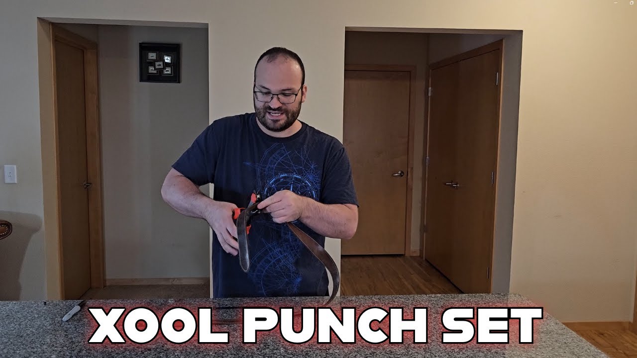 Adding An Extra Belt Loop With The Xool Punch - YouTube