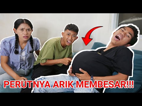 Aneh😱 PERUT ARIK TIDAK BISA BERHENTI MEMBESAR SEPERTI IBU HAMIL?? | Mikael TubeHD