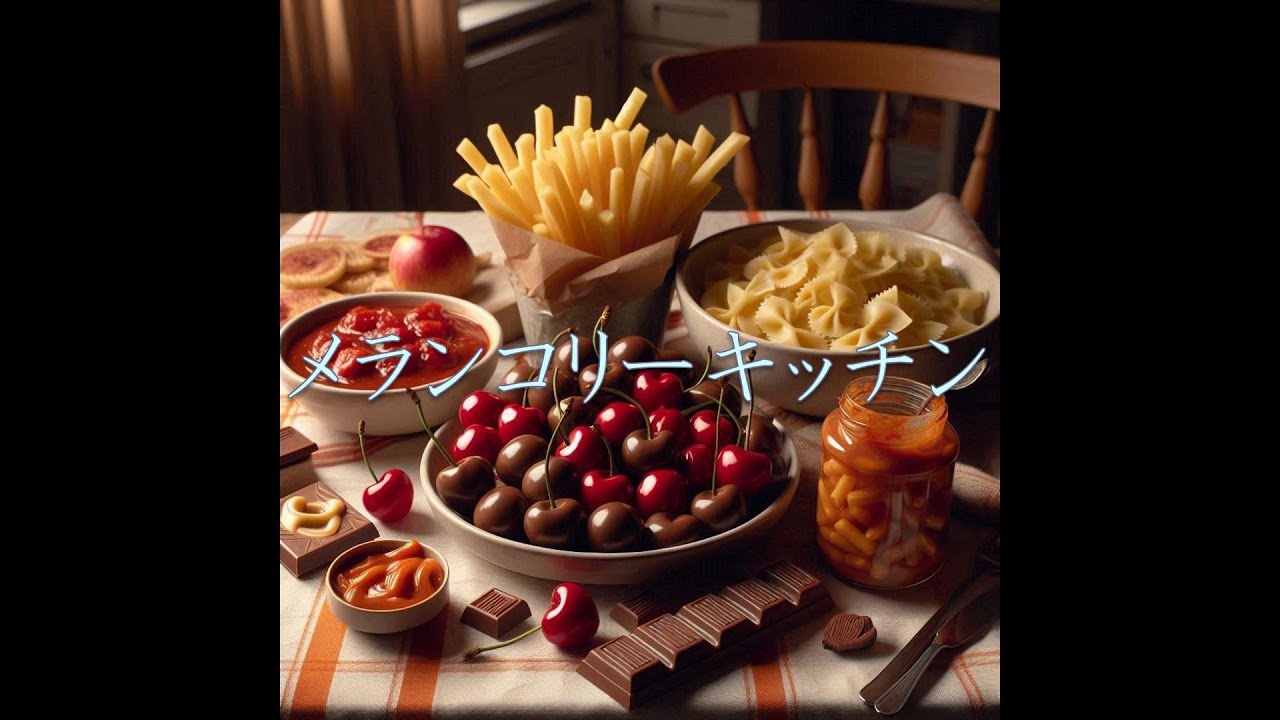 【カラオケ音源】 【米津玄師】 メランコリーキッチン 原曲キー - YouTube